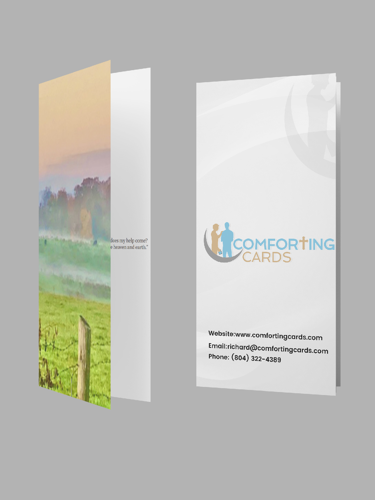 Comforting Cards – Comforting Cards